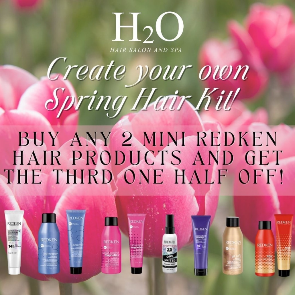 Specials - H2O Hair Salon and Spa